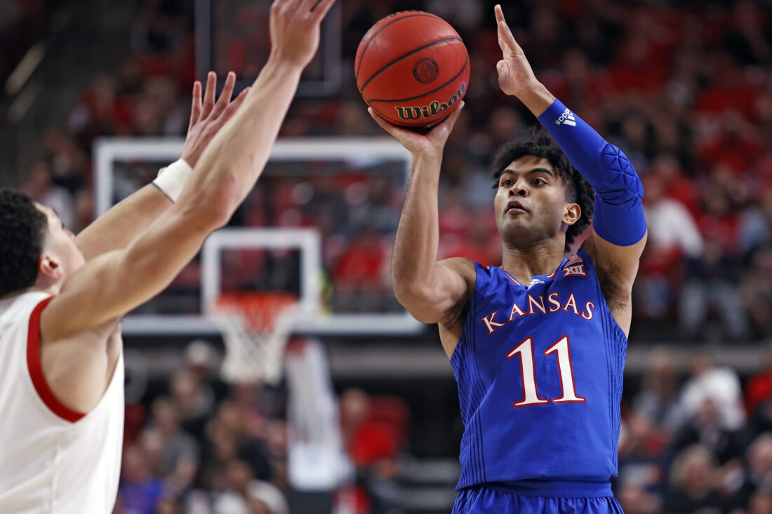 Notebook: Jalen Wilson starts in place of Remy Martin in KU’s 75-67 ...